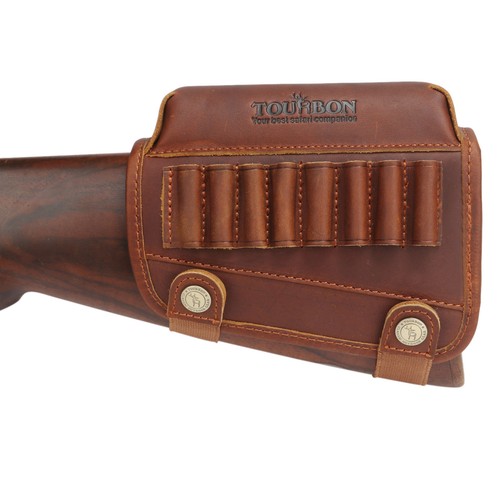 TOURBON Adjustable Cheek Rest Riser Leather Rifle Remington 700 Stock ...