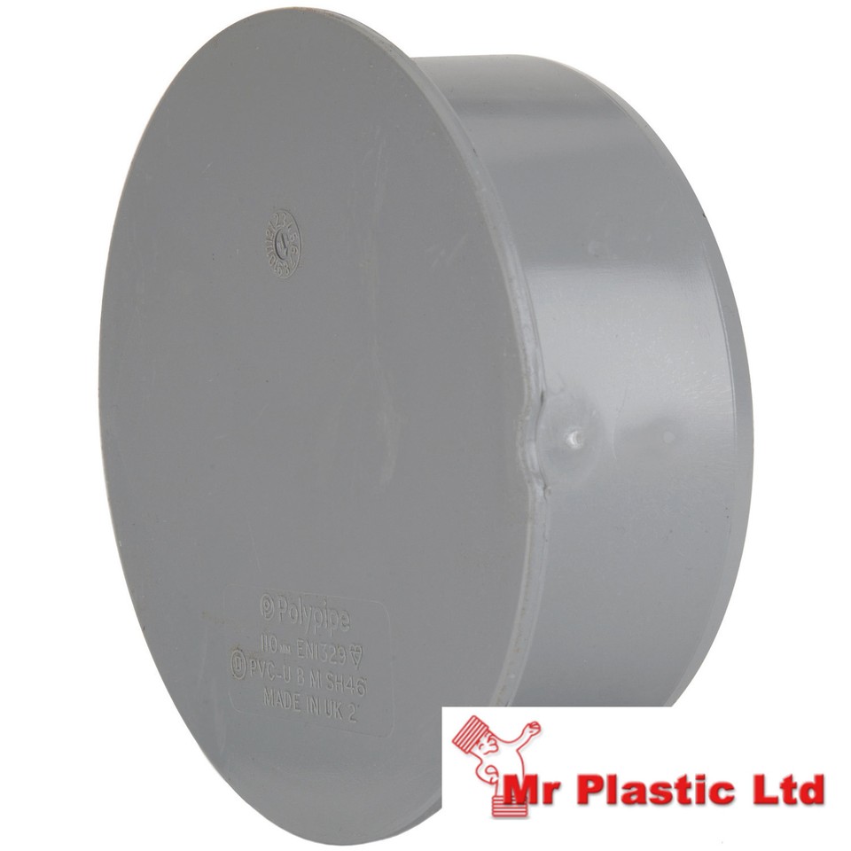 Polypipe 82mm / 3" Push Fit Soil and Vent Fittings in Grey | eBay UK