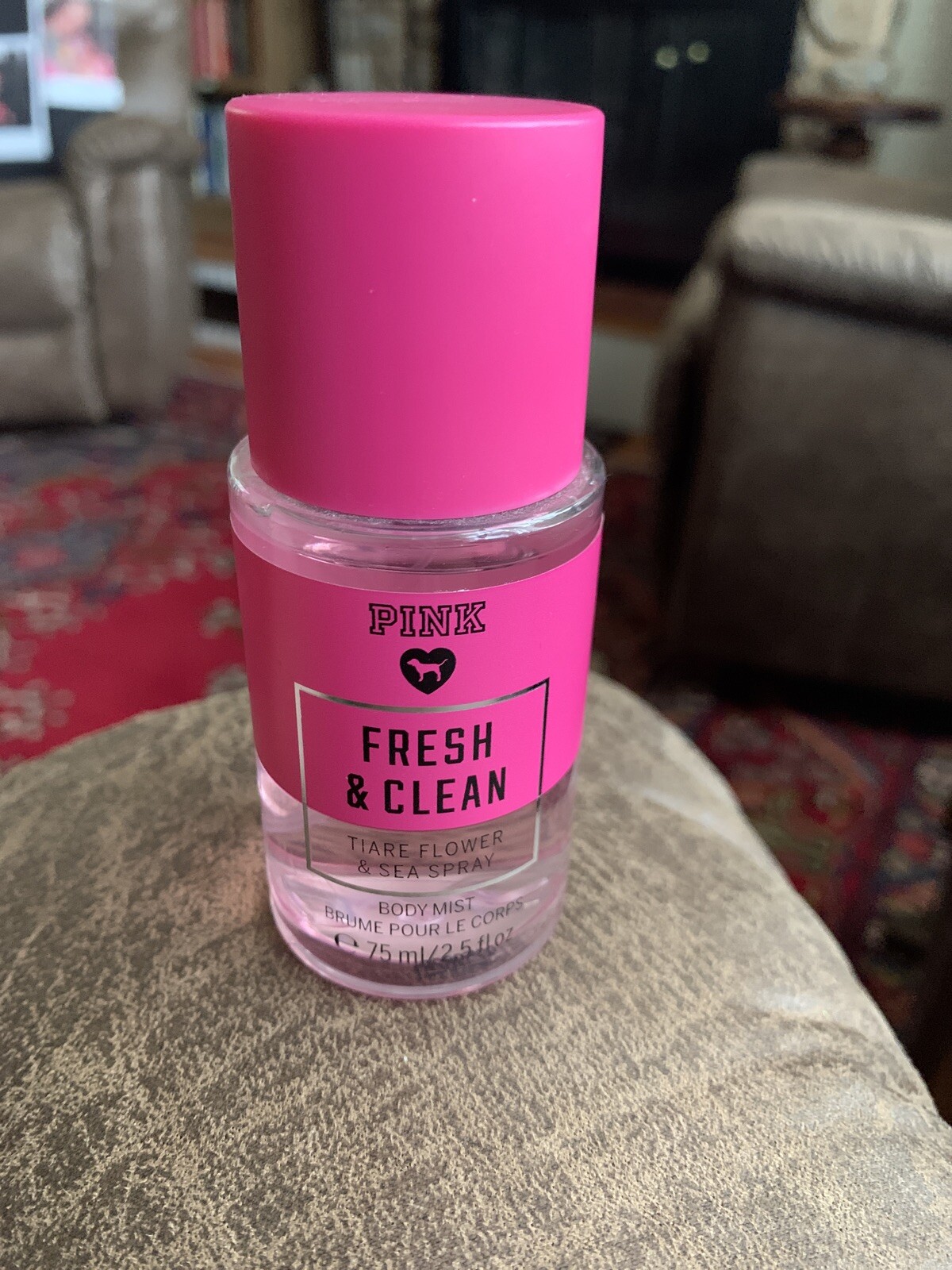 VICTORIA'S SECRET PINK FRESH & CLEAN BODY MIST FRAGRANCE SPRAY 2.5OZ ...