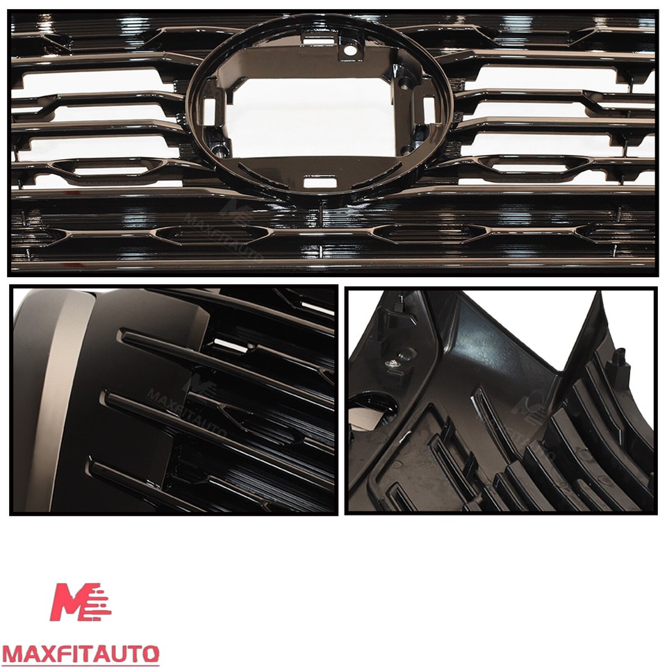 For 2024-25 Nissan Sentra SR Plastic Black 62310-6LY2A Front Bumper ...