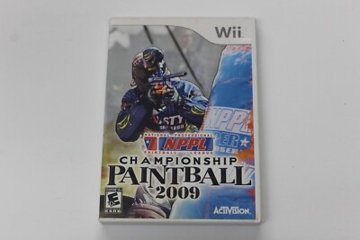 NPPL Championship Paintball 2009 (Nintendo Wii, 2008) CIB 47875757356| eBay
