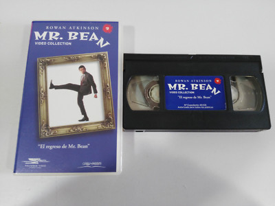 Mr Bean Rowan Atkinson El Regreso De Mr Bean Collection Vhs Cinta ...