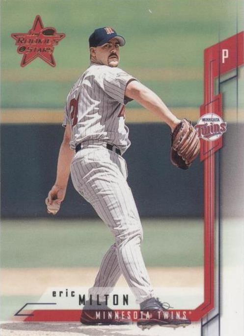 2001 Leaf Rookies & Stars - Eric Milton #84 for sale online | eBay