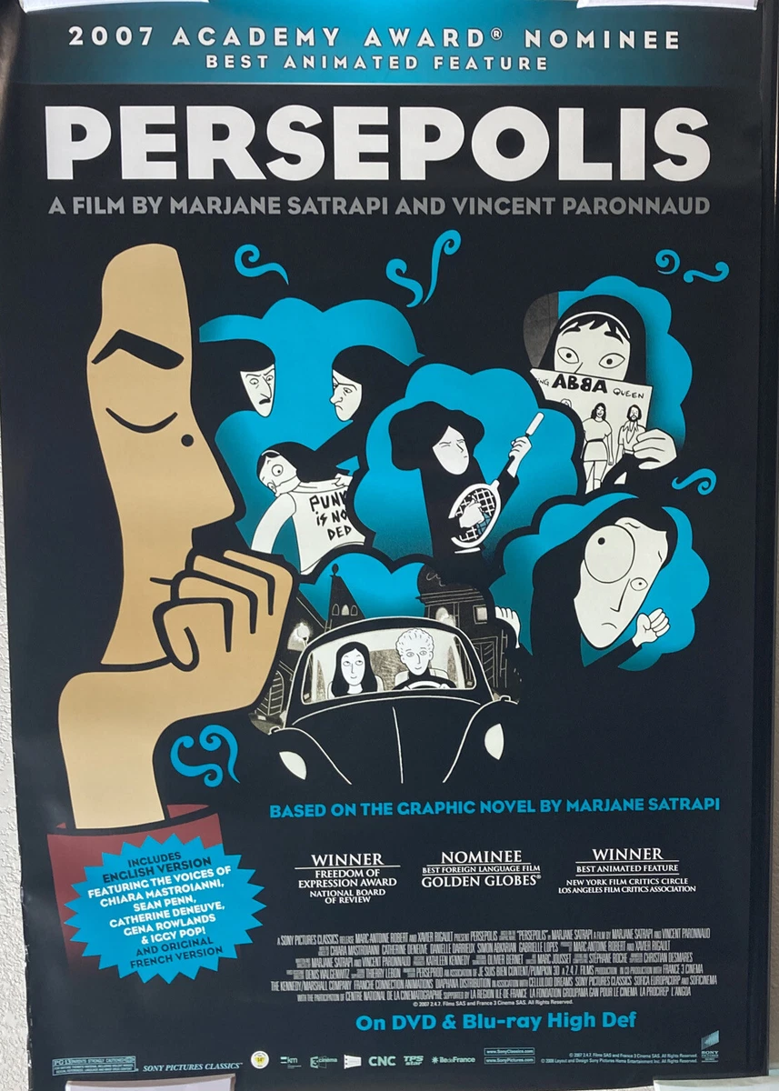 Persepolis Movie Poster