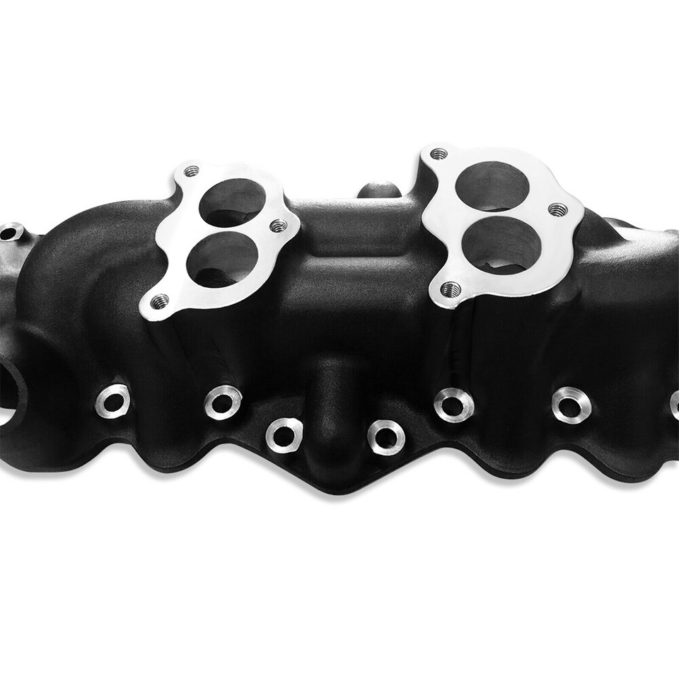 For Ford Flathead V8 1949-1953 Dual Carb Intake Manifold Cast Aluminum ...