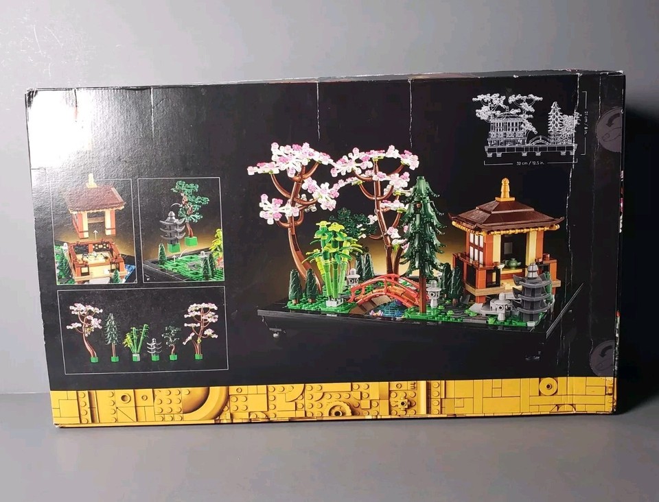 LEGO Icons Tranquil Garden Creative Building Set 10315 & 10281 Bonsai ...