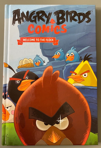 Angry Birds Comics: Welcome to the Flock - Graphic Novel / Hardcover ...
