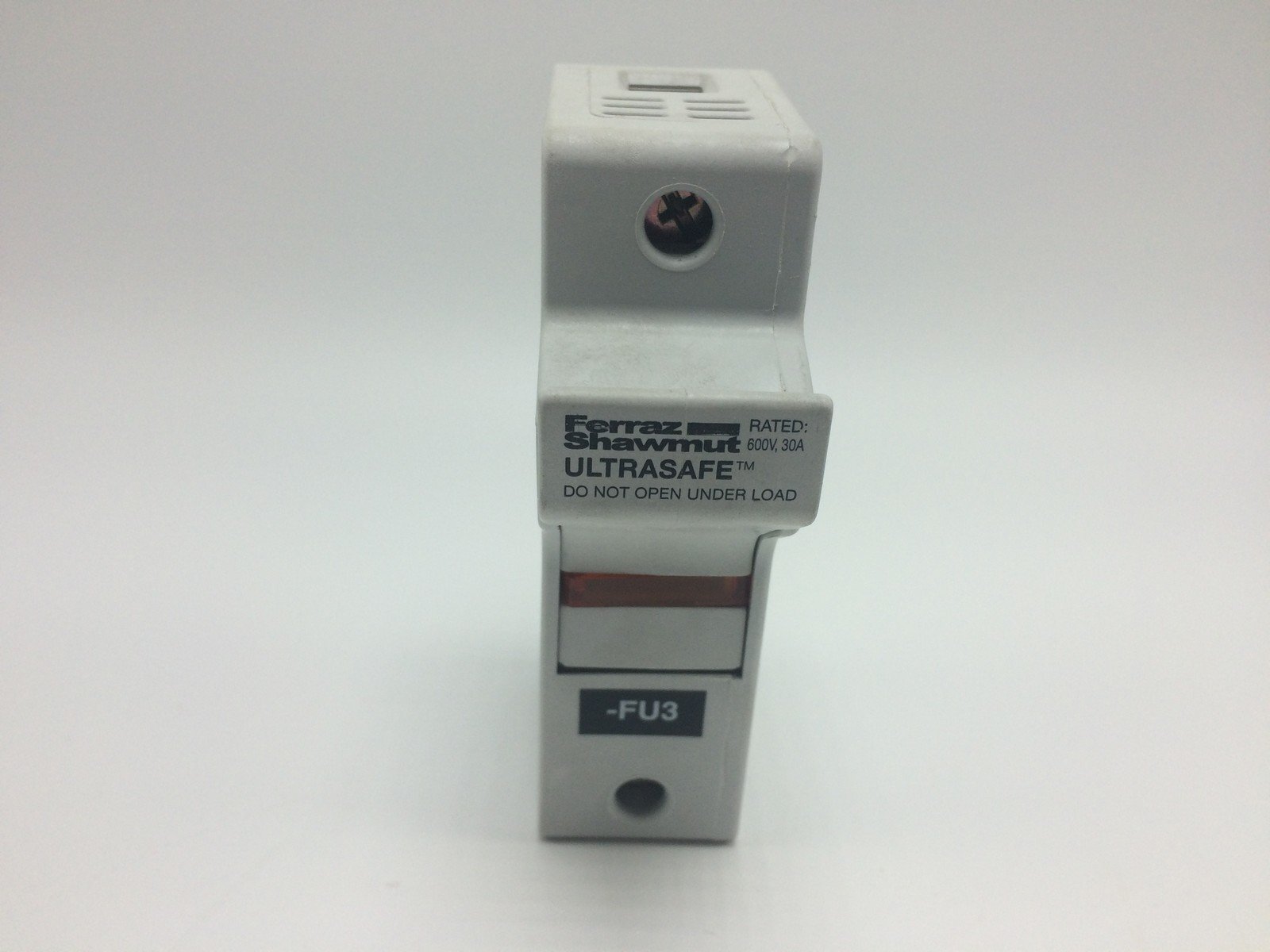 Ferraz Shawmut US3J1I Fuse Holder 30Amp 600V 1-Pole for Class J Fuses ...