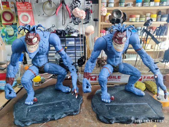 Small Soldiers Toys Replica