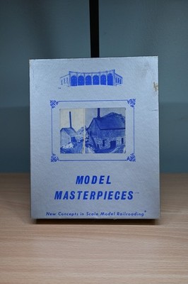 Model Masterpieces 124 HO Scale Leadville Powerhouse Building Kit | eBay