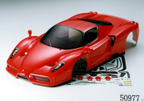 50977 Tamiya Enzo Ferrari Body Set + Wing TT01/TT02/TRF/TA05/TB03/58298 ...