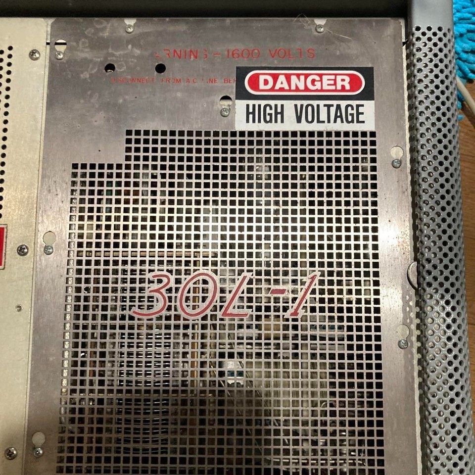 Collins 30L-1 1KW Linear Amplifier Ham Radio Power-Confirmed | eBay