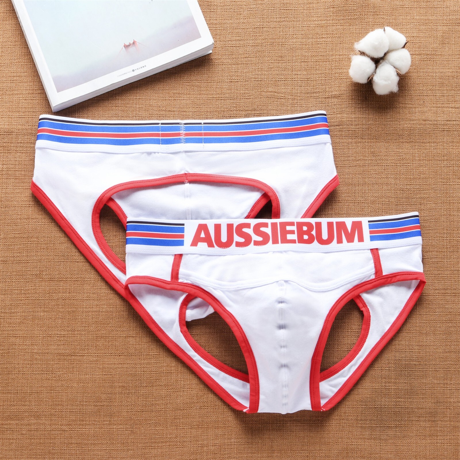 See-Through AussieBum Men's Gay Underwear/Briefs JockStrap | eBay UK