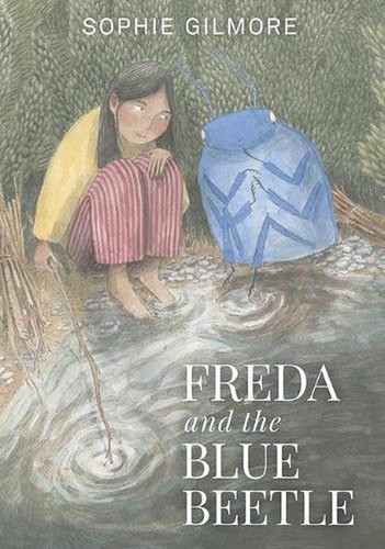 Freda and the Blue Beetle by Sophie Gilmore (English) Hardcover Book ...