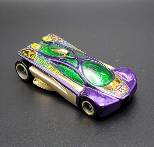 Hot Wheels HIGHWAY 35 World Race Street Breed Sling Shot #8 Purple ...