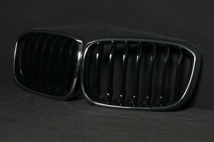 NEU & ORIGINAL BMW X3 G01 Ziergitter Front links 7397465 rechts 7397466 ...