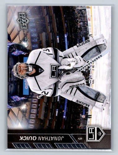 2015 Upper Deck Jonathan Quick #85 Los Angeles Kings | eBay