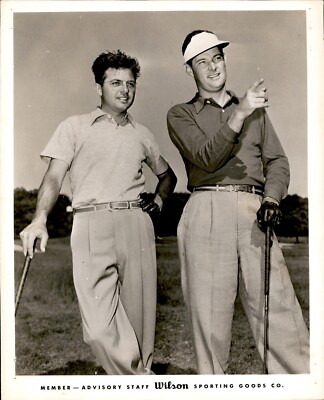 PF45 Orig Photo ERIC MONTI CARY MIDDLECOFF PGA TOUR GOLFER WILSON ...