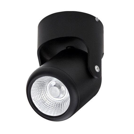 Dimmable/N LED COB Ceiling Spot Light Angle Adjustable Lamp Fixture ...