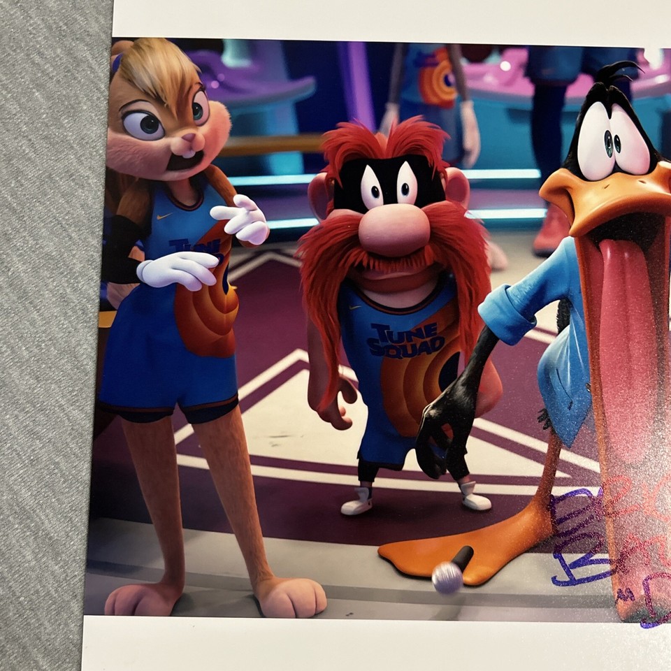 Eric Bauza signed autograph auto 11x14 Photo Voice Actor for Daffy Duck ...