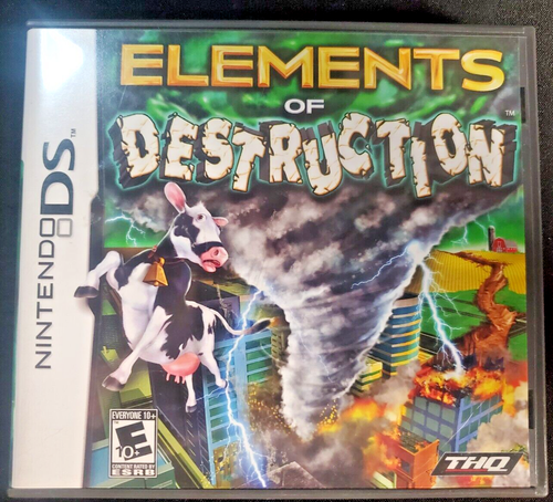 Elements of Destruction (Nintendo DS COMPLETE) - Excellent Condition ...