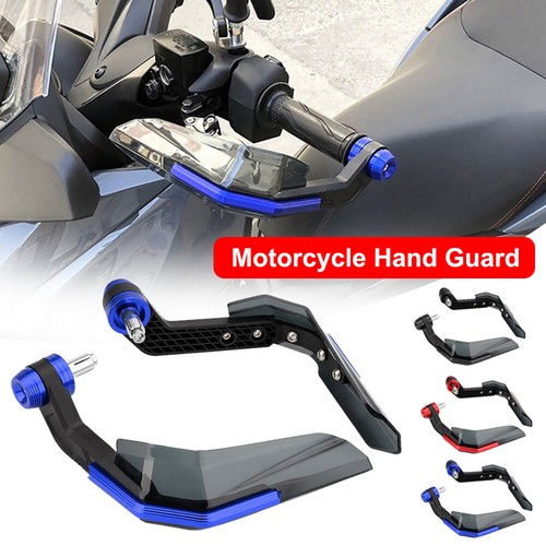 2PC CNC Motorcycle Brake Clutch Lever Guard Anti-Fall Horn Brakes ...