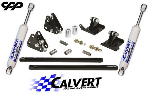63-67 Nova Calvert Racing Cal Tracs Traction Bars W/ Rear Adjustable ...