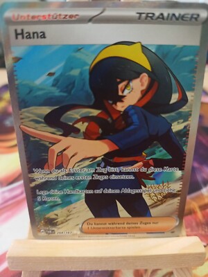 Hana FA Trainer 204/167 Maskerade im Zwielicht Deutsch NM Pokemon | eBay