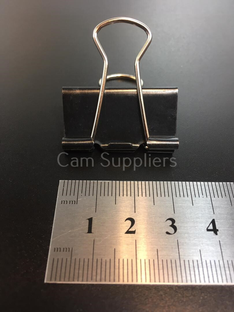 Bulldog Foldback Clips 19 25 32 41 50 mm Size Metal Binder Grip Qty 1 5 ...