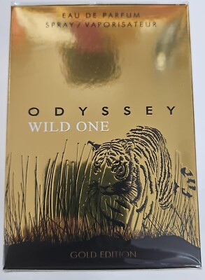 ODYSSEY WILD ONE GOLD EDITION- EDP 3.4oz /100mL- NIB | eBay