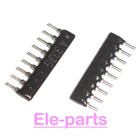 50 PCS A09-333 SIP-9 A09-333G 33K ohm 8 Commoned Resistor Network Array ...