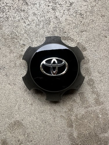 ONE 2010-2020 Toyota 4Runner #69561 20" Wheel Center Cap BLACK OEM ...