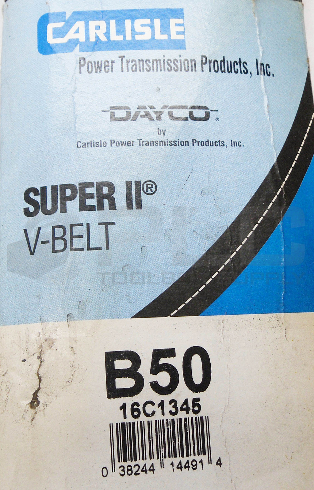 NEW CARLISLE B50 SUPER II V-BELT 16C1345 | eBay