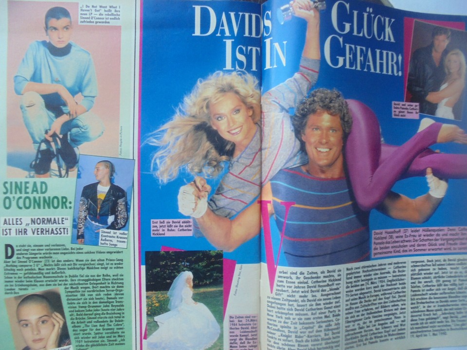 Pop Rocky 8/1990 TB:Tom Cruise/David Hasselhoff/New Kids on the Block ...