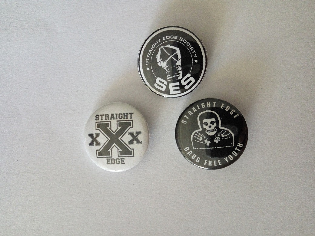 Straight Edge X Patch
