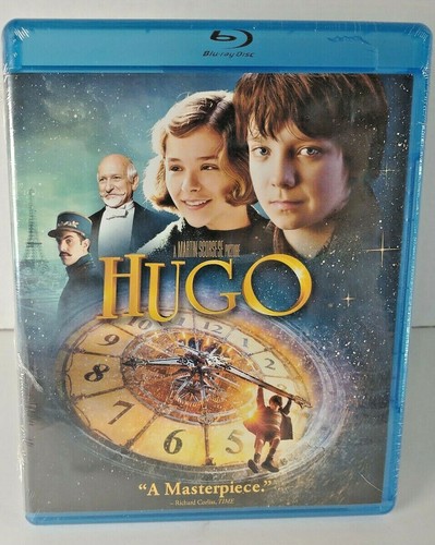 Hugo (Blu-ray disc) 2011 BRAND NEW SEALED | eBay