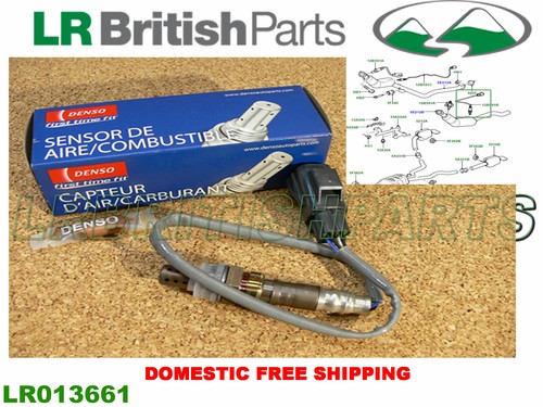 LAND ROVER REAR OXYGEN SENSOR LH RANGE ROVER 10-12 LR4 SPORT 10-13 ...