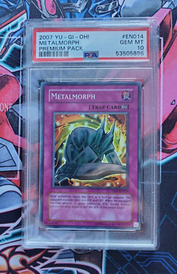 YuGiOh Metalmorph Premium Pack PP01-EN014 PSA 10 GEM MINT | eBay