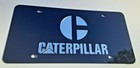 Caterpillar #2 Acrylic Mirror License Plate Auto Tag nice | eBay