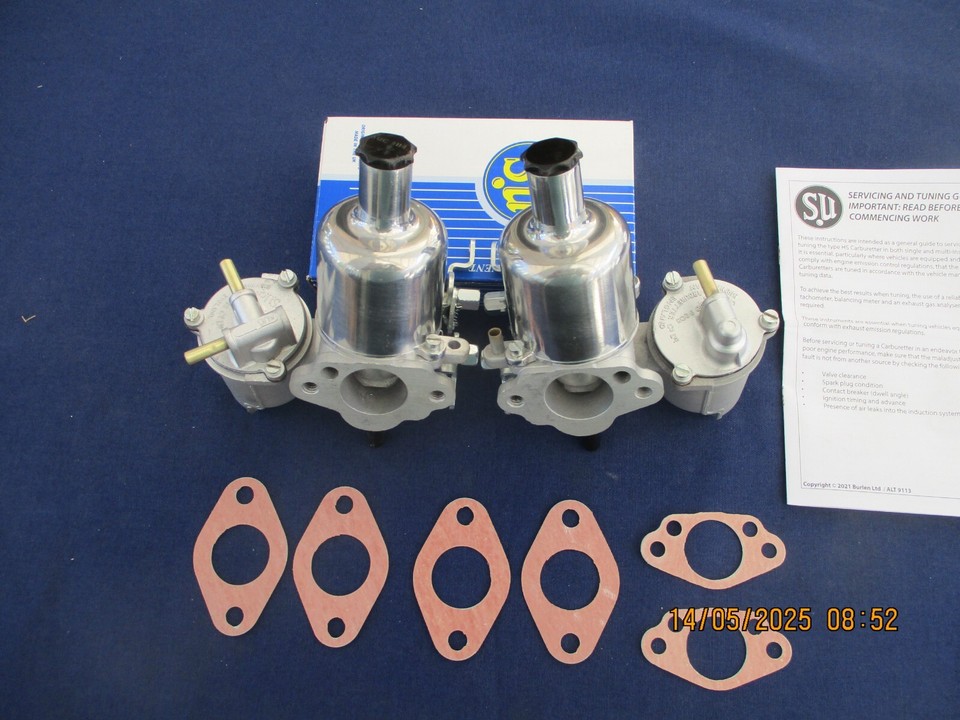 MG MIDGET 1275 TWIN HS2 CARBURETTORS CARBS 1963-69 | eBay UK