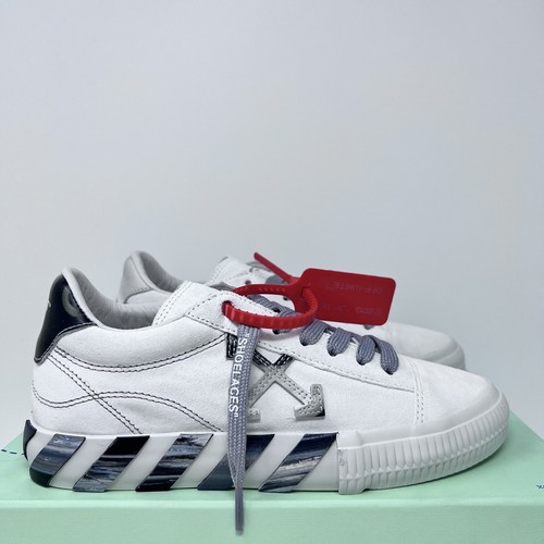 Off-White Liquid Melt Vulcanized Women's Sneakers Size 37 EU/7 US White ...