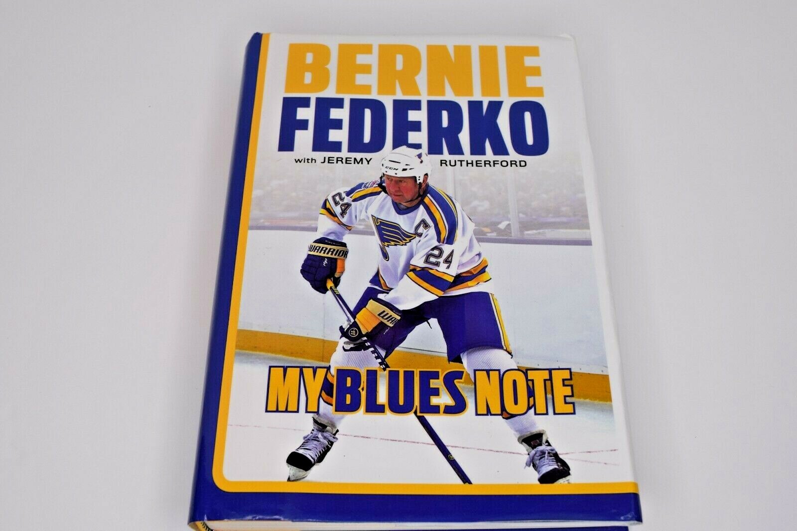 Bernie Federko : My Blues Note by Jeremy Rutherford and Bernie Federko ...