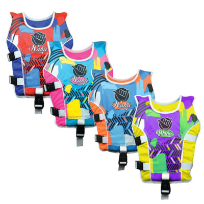Wahu Swim/Life Vest/Jacket Child Medium 20-30kg 4-5y Swimming/Water ...