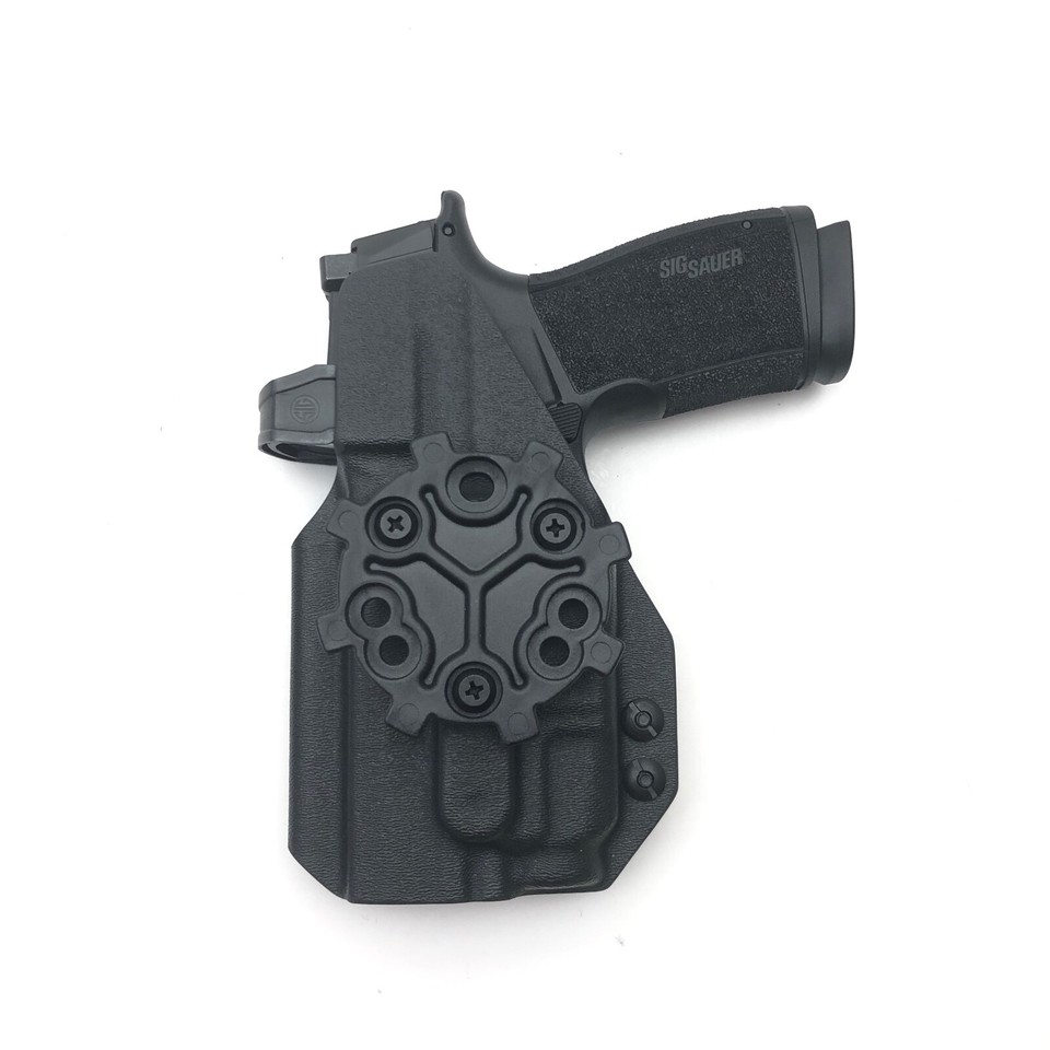 OWB Holster for Sig Sauer P365 X XL Macro Streamlight QLS RTI Serpa QD ...