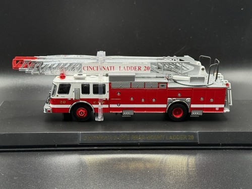Code 3 Cincinnati, OH E-One Rear Mount Ladder 20 (12961) | eBay