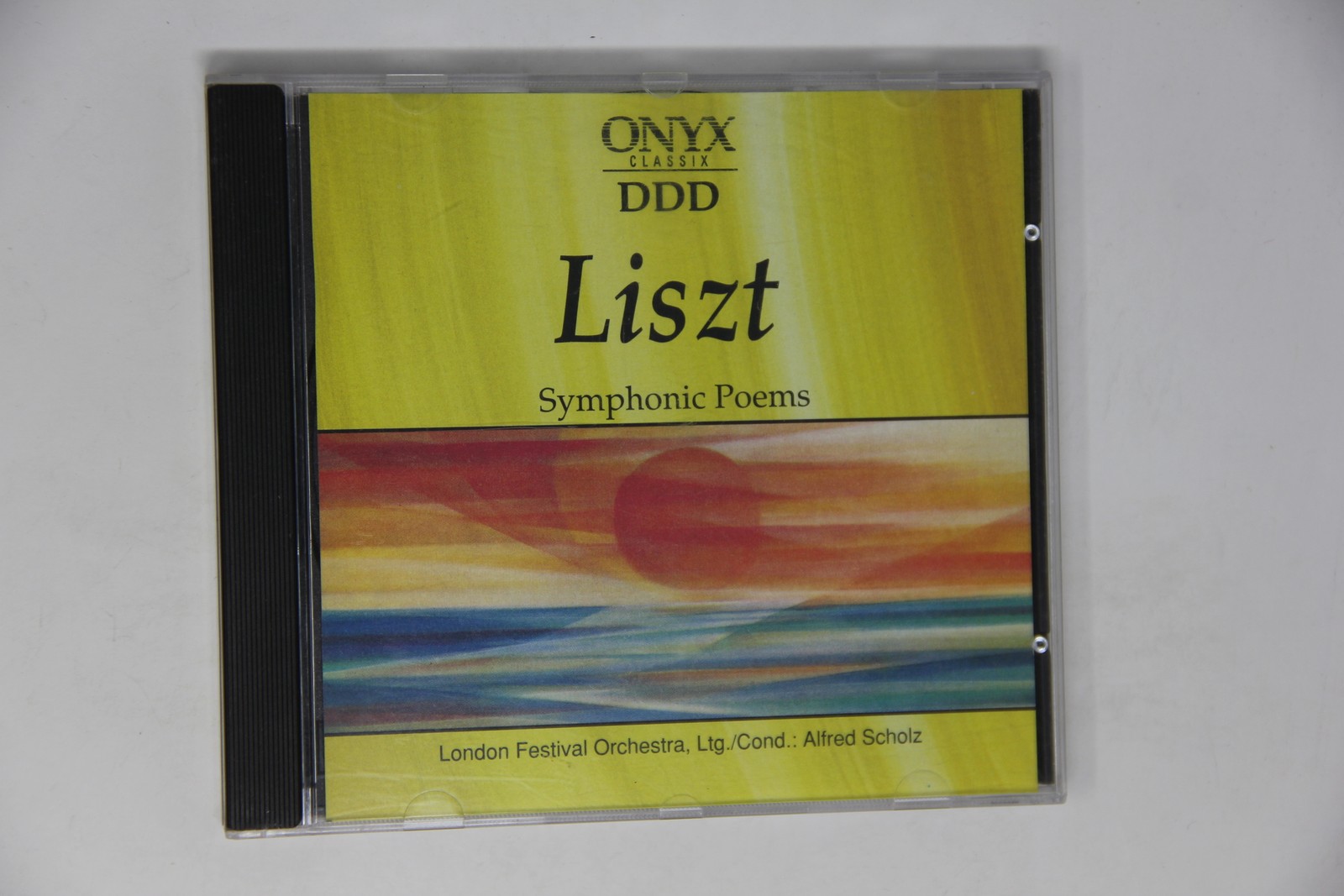 Onyx Classix Liszt Symphonic Poems CD London Festival Orchestra ...