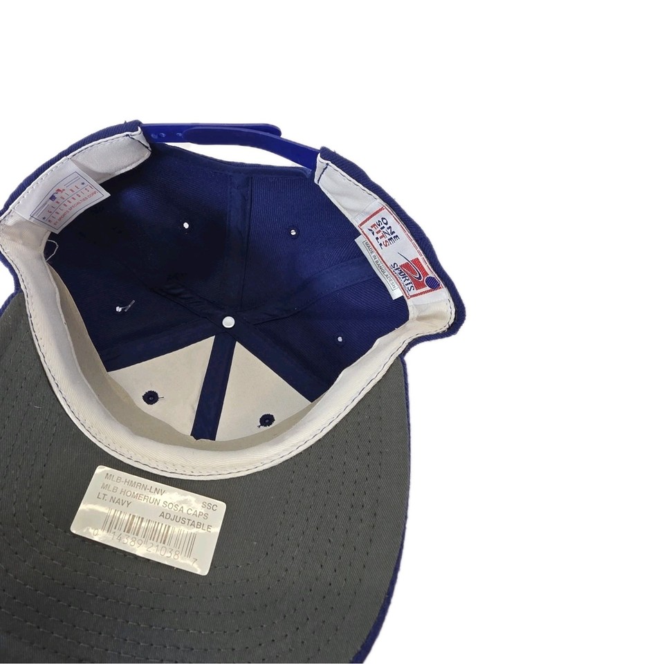 1998 Chicago Cubs Cap Wool Snapback VTG Embroidered Autograph Sammy ...
