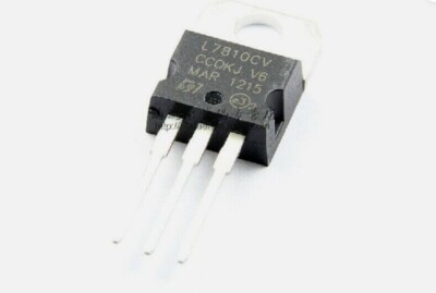 5pcs LM7810 L7810CV L7810 TO-220 Voltage Regulator 10V 1.5A usa s/h | eBay