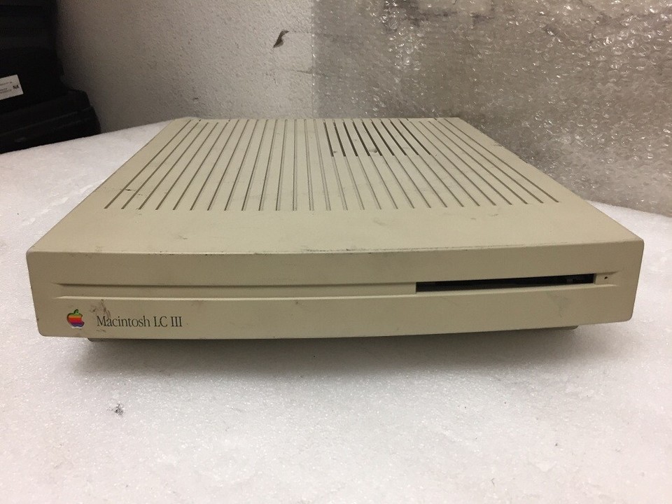 Apple Macintosh LC III M1254 { POWER TESTED ONLY } | eBay