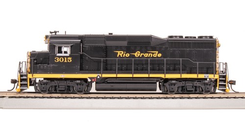 Broadway Limited 7570 HO DRGW EMD GP30 Small "Rio Grande" Diesel ...